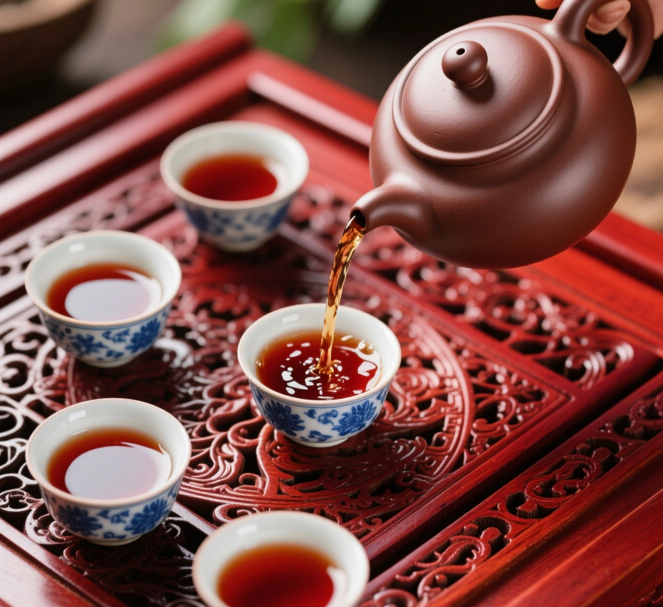 The Ultimate Guide to Da Hong Pao Tea: History, Benefits, and Brewing ...