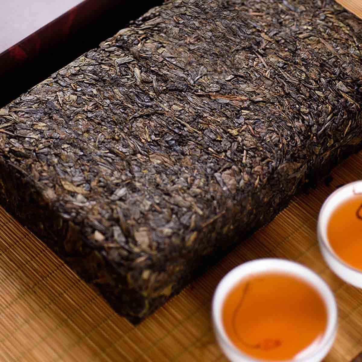 Brick Tea: Origin, Culture, Brewing & Health Guide – The Chinese Teapot ...