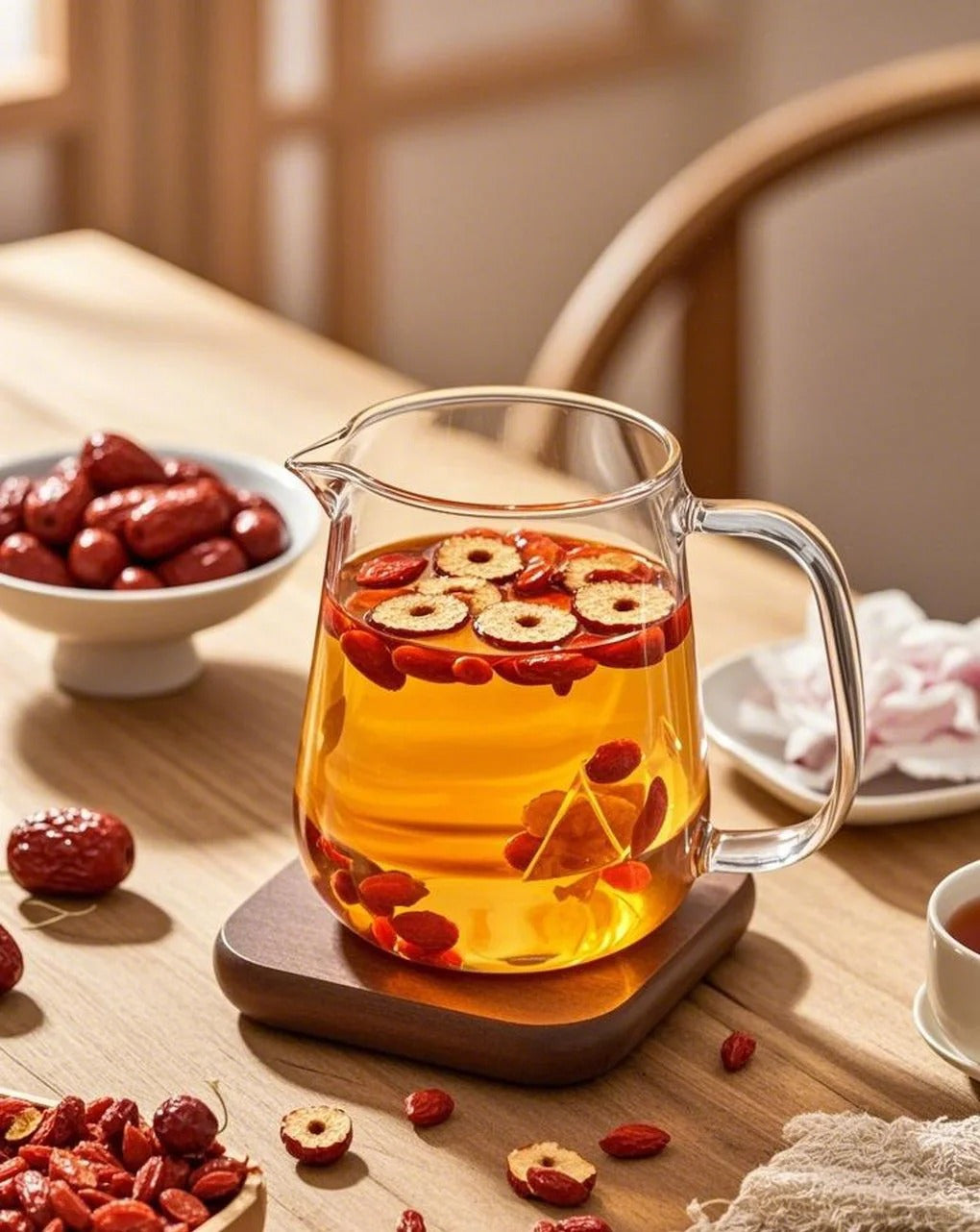 Jujube Tea: A Sweet, Soothing Brew for Health and Relaxation – The ...