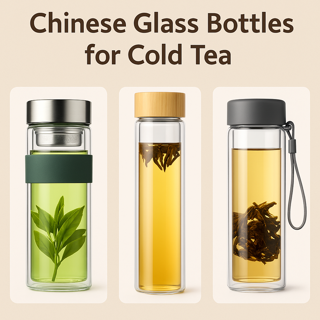 Glass Cold-Infuser Chinese Bottles: Ultimate Guide – The Chinese Teapot ...