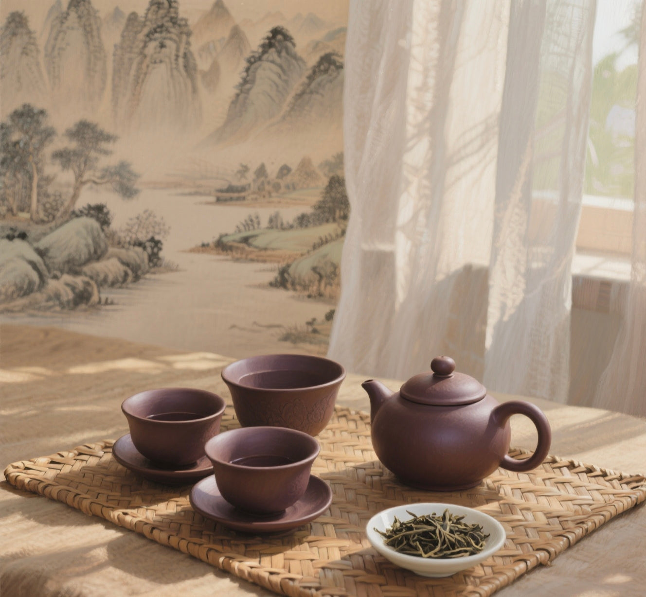 Chinese Tea Set: The Art of Brewing and Elegance in Every Sip – The ...